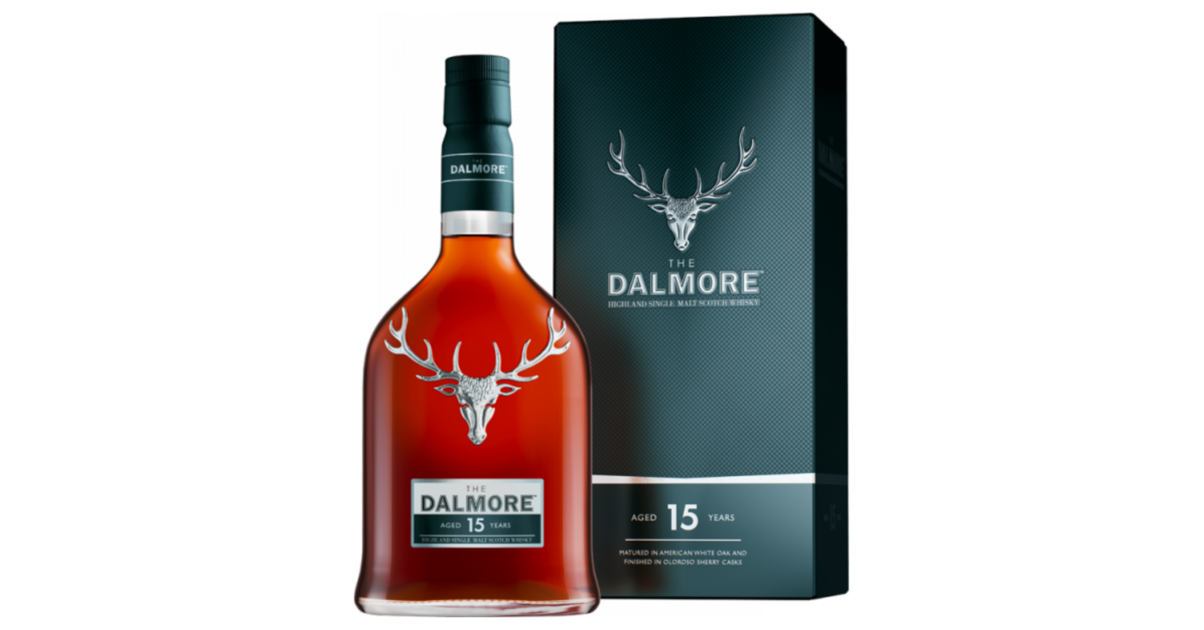 Whisky - The Dalmore - 15y - Ecosse - 40° - 70 cl - Whisky/Ecossais - Les Vins Brunin-Guillier